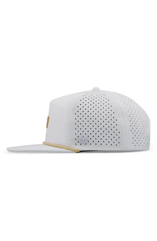 MELIN Coronado Gum Hydro Snapback Cap
