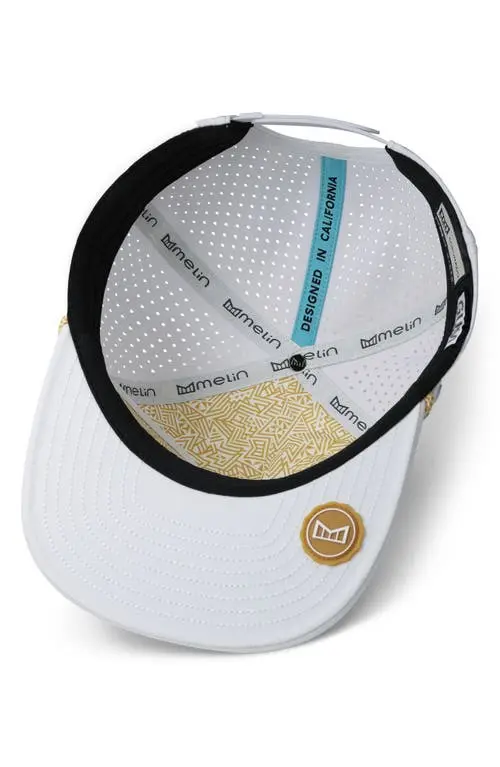 MELIN Coronado Gum Hydro Snapback Cap