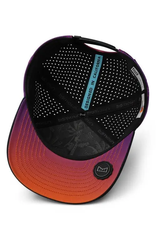 MELIN Odysea Wavez Hydro Snapback Ball Cap