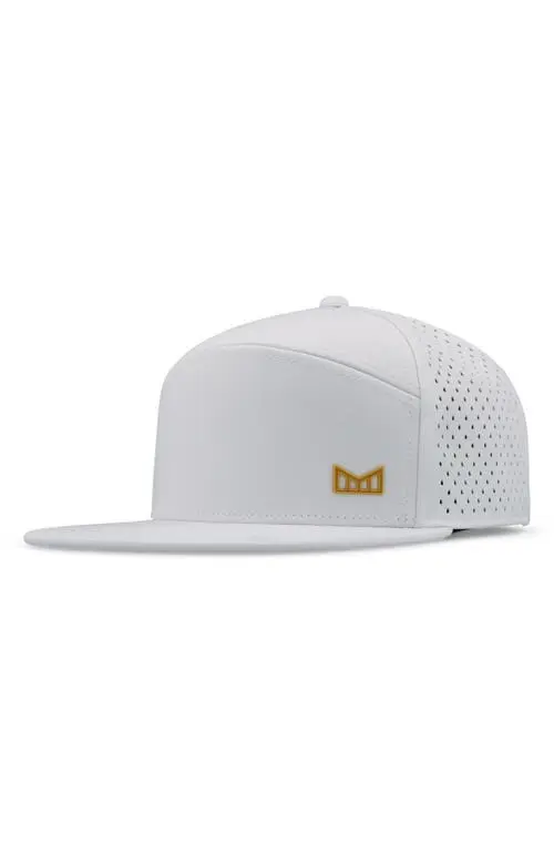 MELIN Trenches Gum Hydro Snapback Cap - White Gum