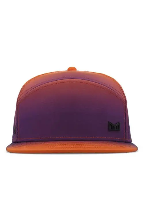 MELIN Trenches Waves Hydro Snapback Cap - Sunset