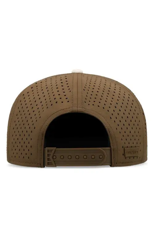 MELIN Hydro Snapback Ball Cap