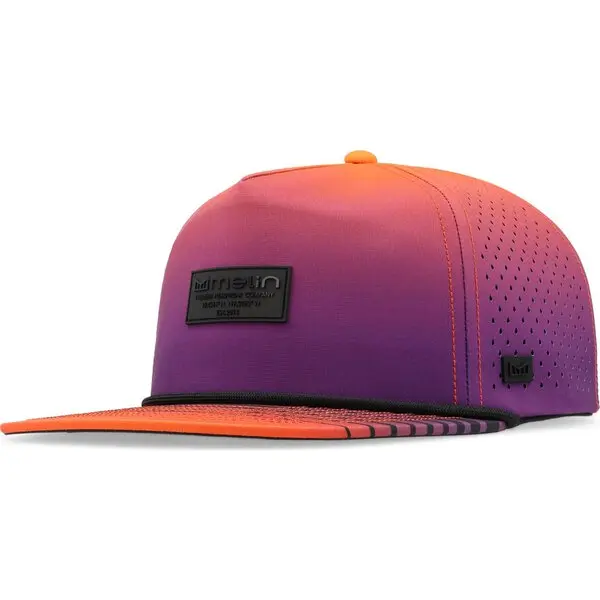 MELIN Coronado Wavez Hydro Snapback Cap - Sunset