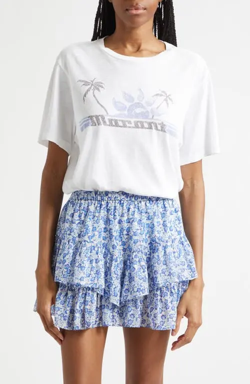 Isabel Marant Étoile Zewel Oversize Cotton Graphic T-shirt