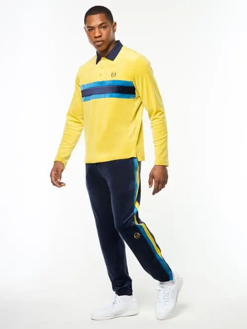 SERGIO TACCHINI Banda Velour Polo - Snake Eye