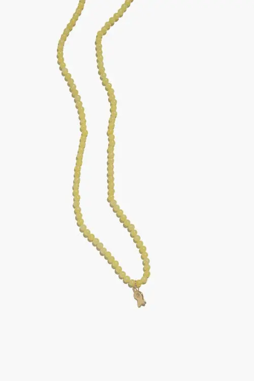 MUNS Pescadero Charm Necklace - Gold Vermeil