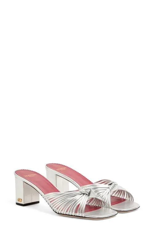 Valentino Garavani Annet Sandal - Silver