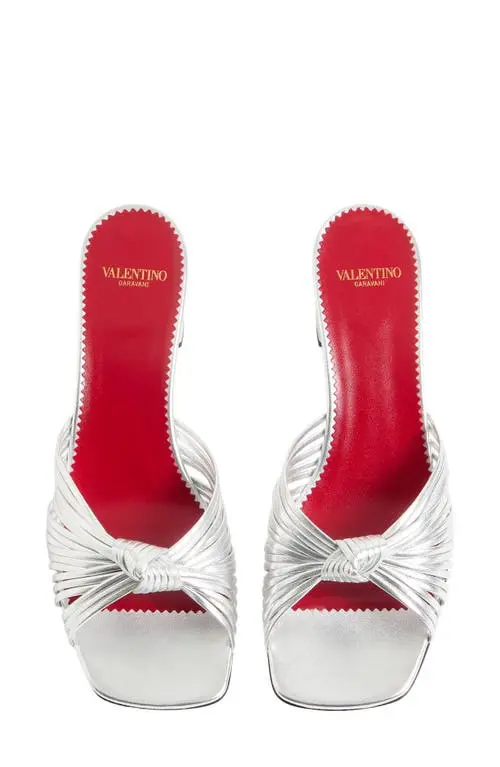 Valentino Garavani Annet Sandal - Silver