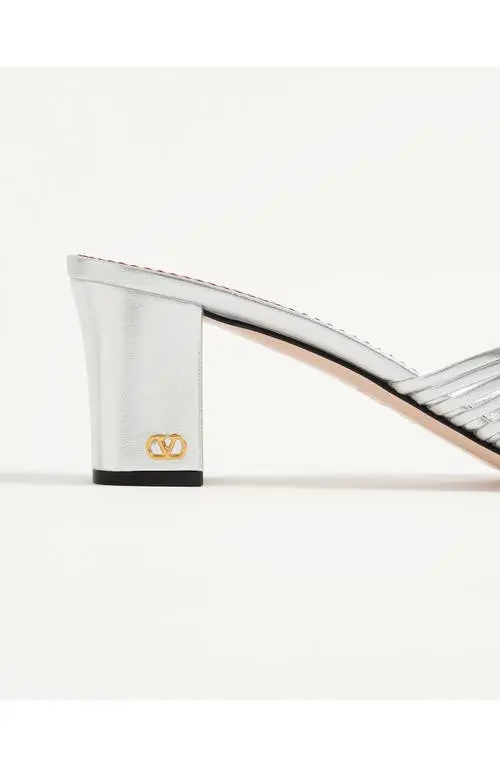 Valentino Garavani Annet Sandal - Silver
