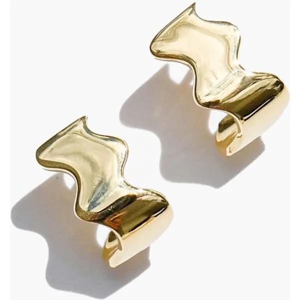 MUNS Paseo Earrings - Gold Vermeil