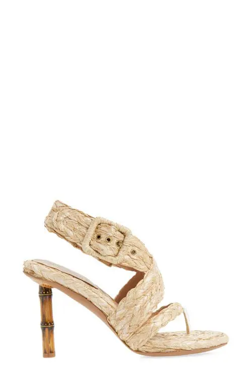 Jeffrey Campbell Boreal Raffia Sandals