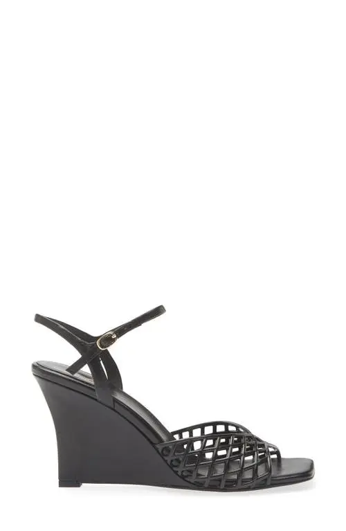 Jeffrey Campbell Wedge Sandals - Black