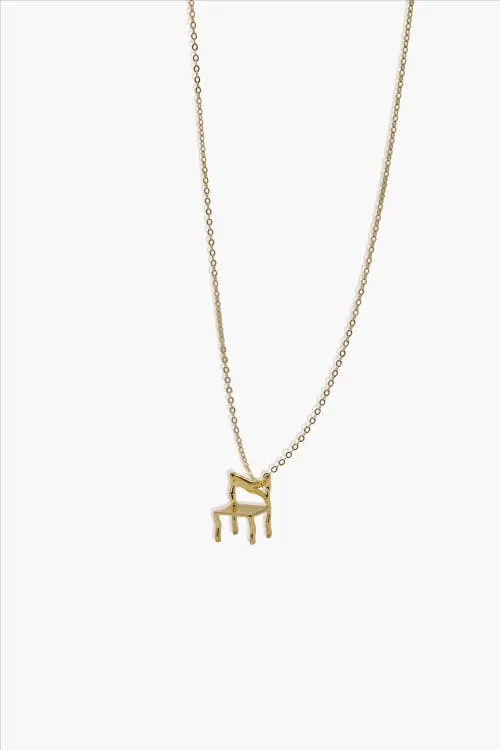 MUNS Silla Necklace - 18k Gold Chain