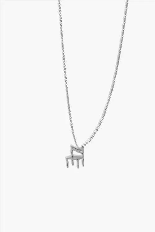 MUNS Silla Necklace - Sterling Silver