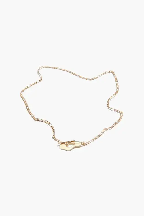 MUNS Agua Chain Necklace - Gold Vermeil