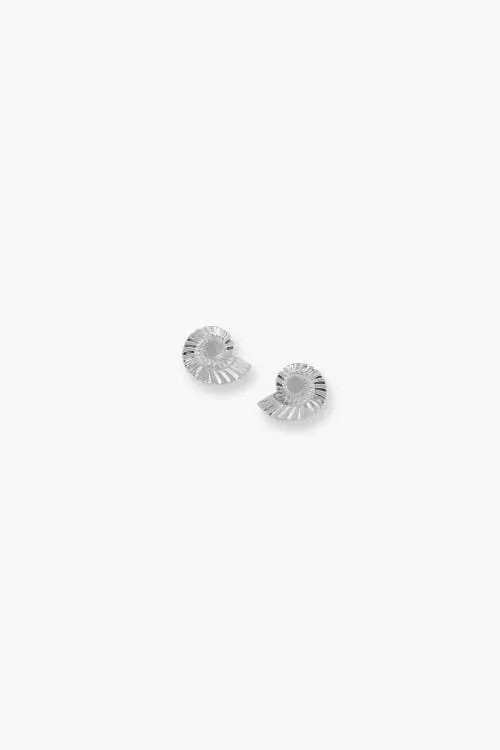 MUNS Caracol Earrings - Sterling Silver