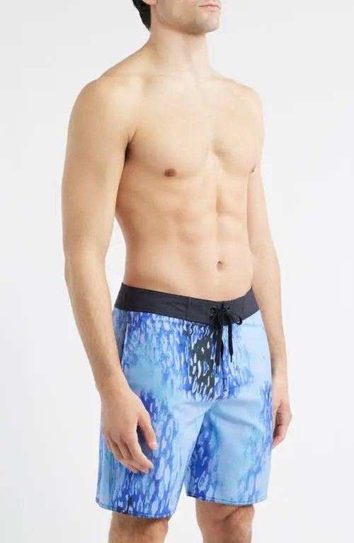 SANTO STUDIO Cole Houshmand Pro Board Shorts - Blue
