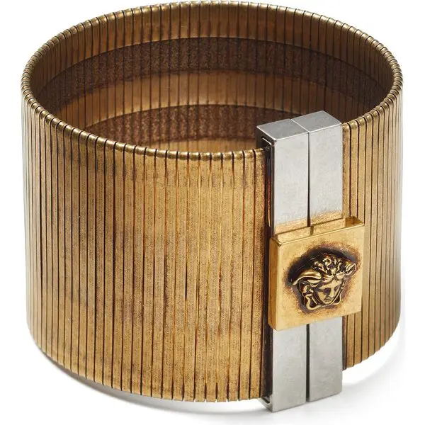 Versace Medusa Cuff Bracelet - Gold Palladium