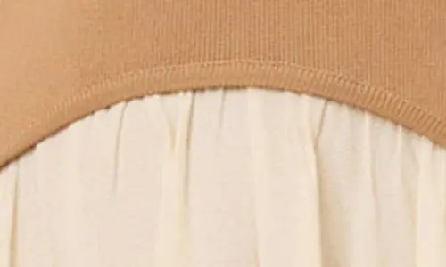 Solid & Striped The Isola Sleeveless Maxi Dress - Camel