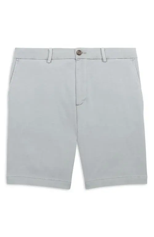Scott Barber Savannah Stretch Cotton Twill Shorts - Mist