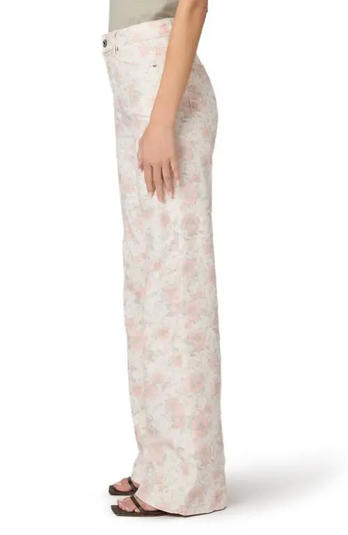 Paige Leenah High-waist Wide-leg Jeans