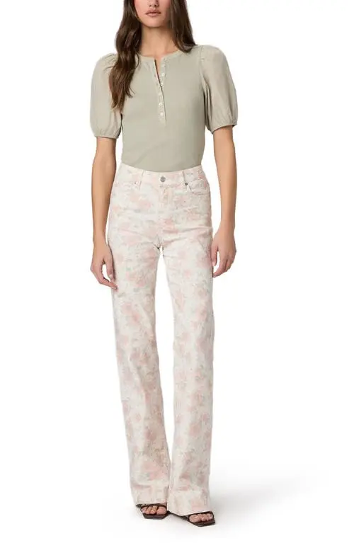 Paige Leenah High-waist Wide-leg Jeans