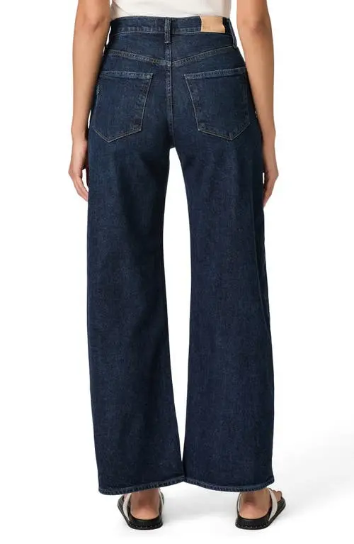 Paige Arellia Skimmer Barrel Jeans - Visage