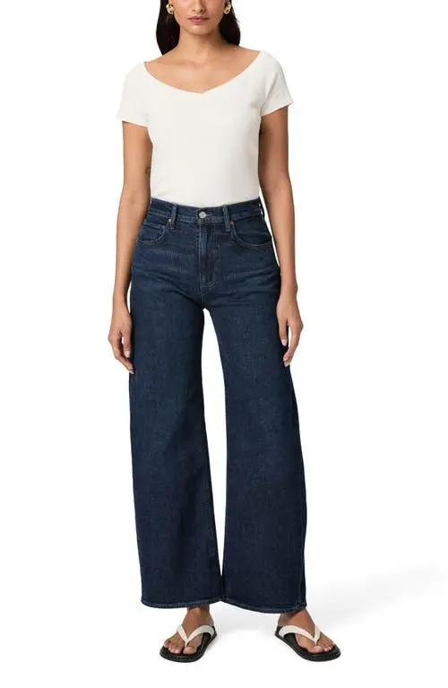 Paige Arellia Skimmer Barrel Jeans - Visage