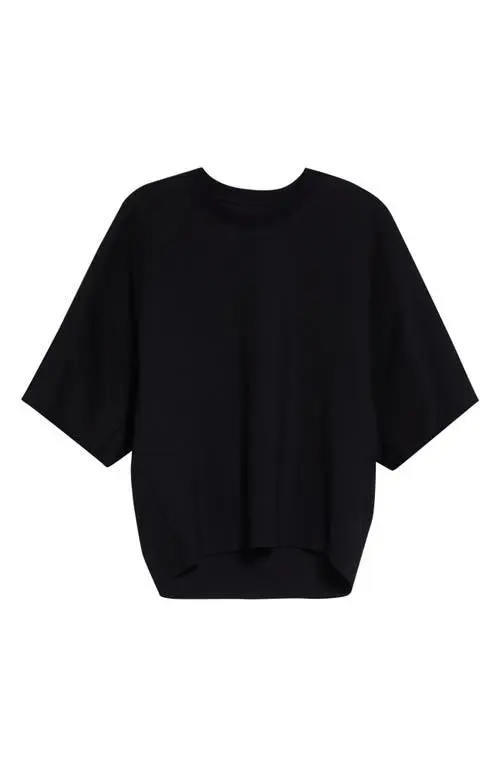 Ossou Rift Crop Jersey T-shirt - Dusk