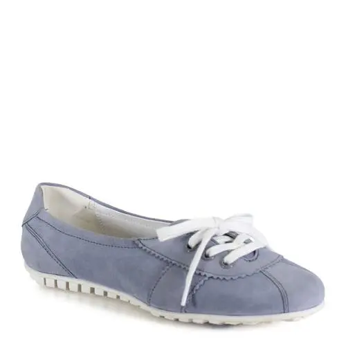 DIBATRUE Right Thyme Ballerina Sneaker - Light Blue