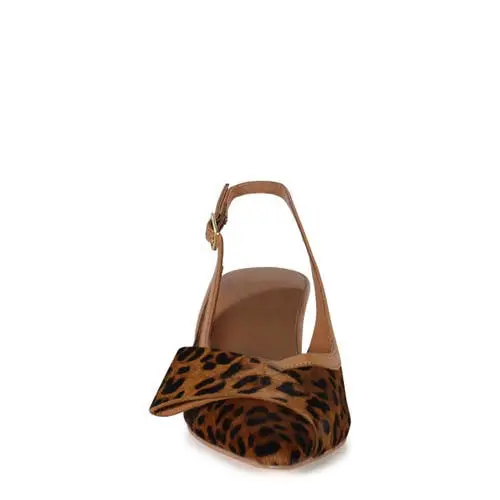 DIBA TRUE Settle Down Slingback Pump - Leopard/tan