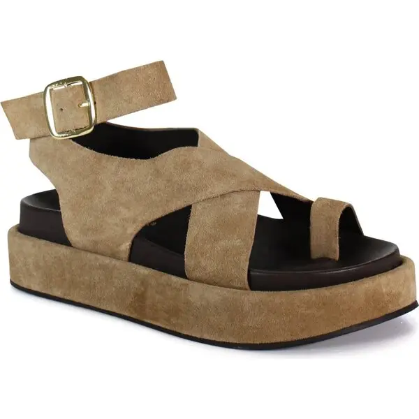 DIBA TRUE Sugar Fix Platform Sandal - Tan