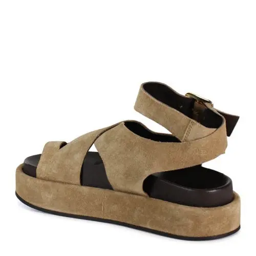 DIBA TRUE Sugar Fix Platform Sandal - Tan