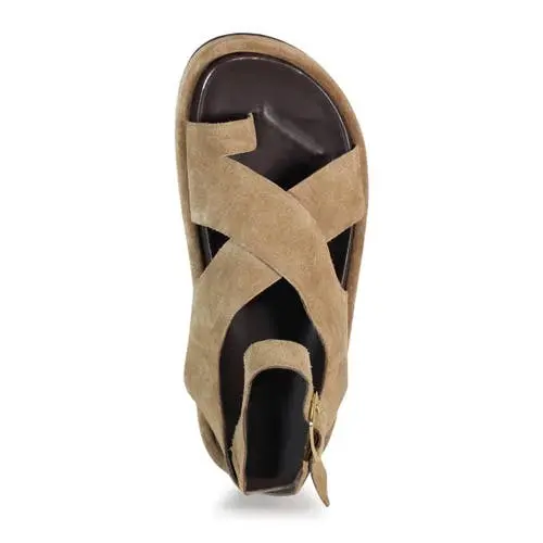 DIBA TRUE Sugar Fix Platform Sandal - Tan