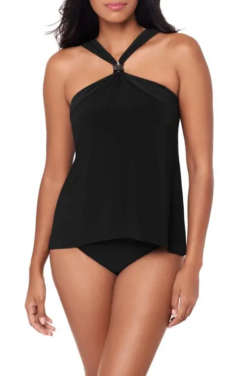 Magicsuit Faye Underwire Tankini Top - Black