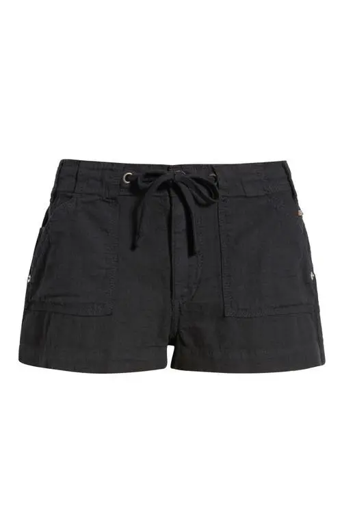 BDG URBAN OUTFITTERS Linen & Cotton Drawstring Shorts