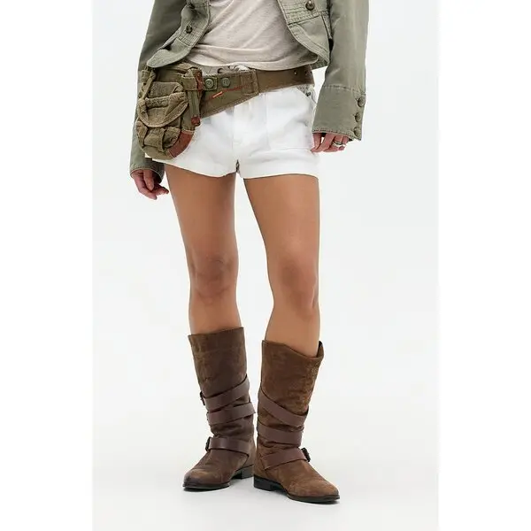 BDG URBAN OUTFITTERS Linen & Cotton Drawstring Shorts