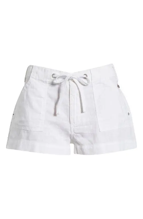 BDG URBAN OUTFITTERS Linen & Cotton Drawstring Shorts