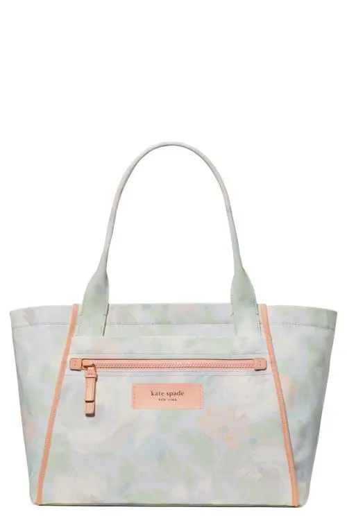 Kate Spade New York Printed Canvas Tote