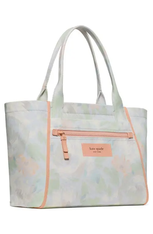 Kate Spade New York Printed Canvas Tote