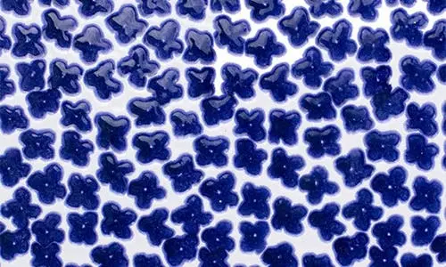 VIETRI Santorini Flowers Ceramic Cheese Board