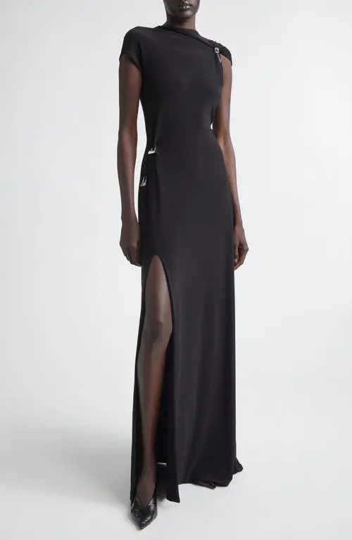 GRACE LING Relic Charms Jersey Gown