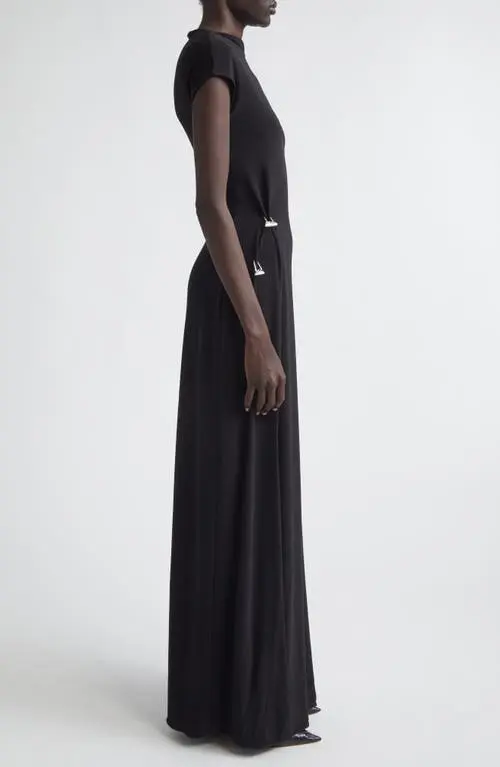 GRACE LING Relic Charms Jersey Gown