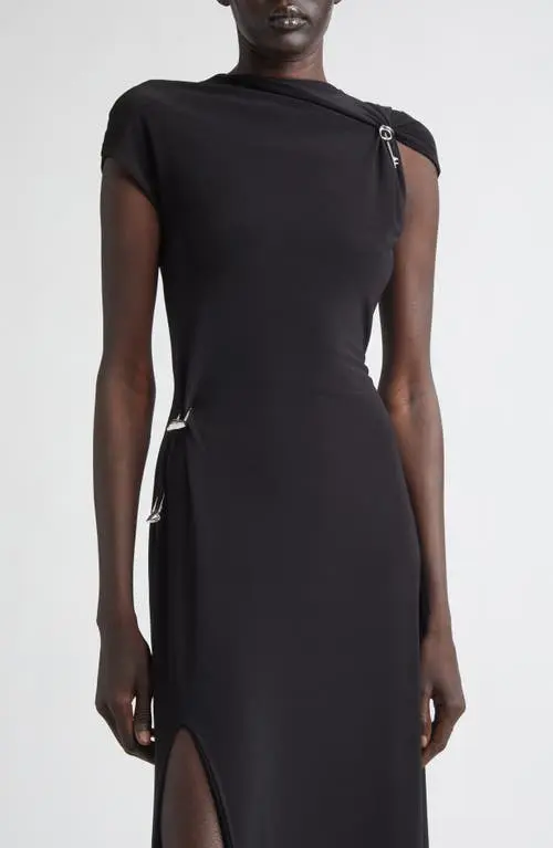 GRACE LING Relic Charms Jersey Gown