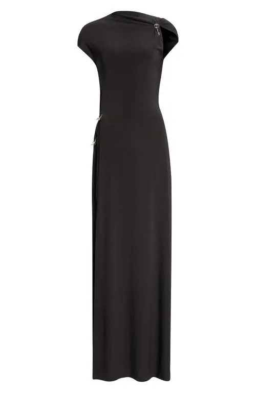 GRACE LING Relic Charms Jersey Gown