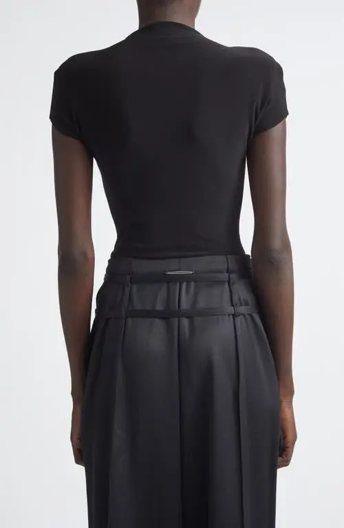 GRACE LING Relic Charms Jersey Top