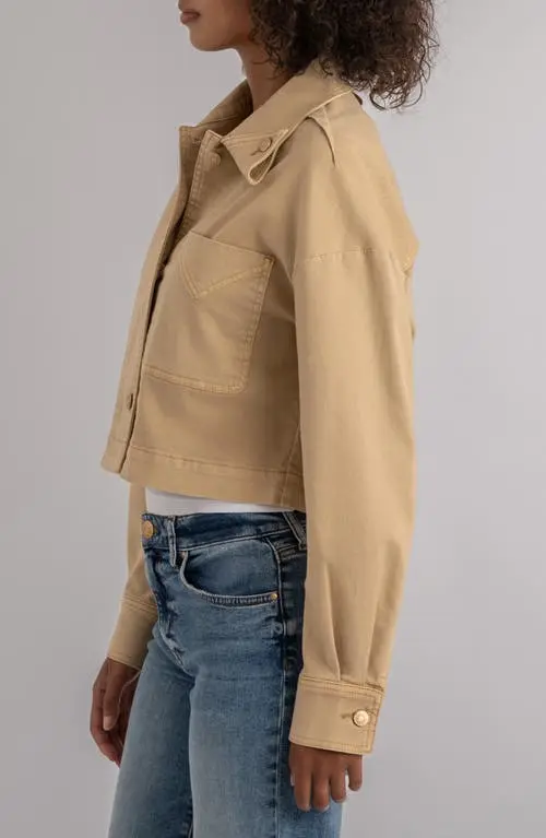 Kut From The Kloth Camden Crop Denim Jacket