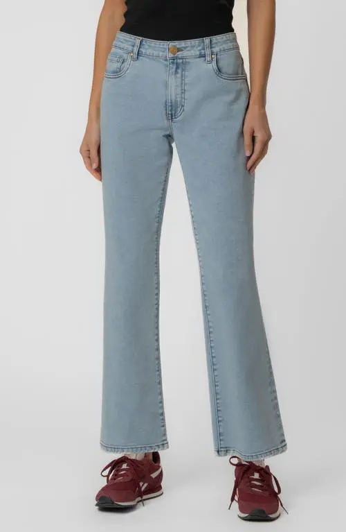 Kut From The Kloth Kelsey High-waist Ankle Flare Jeans - Celebrate
