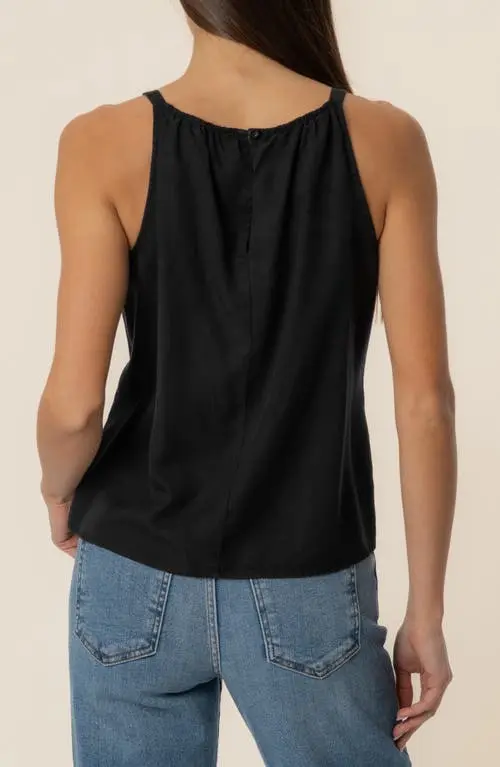 Kut From The Kloth Ruffle Sleeveless Top