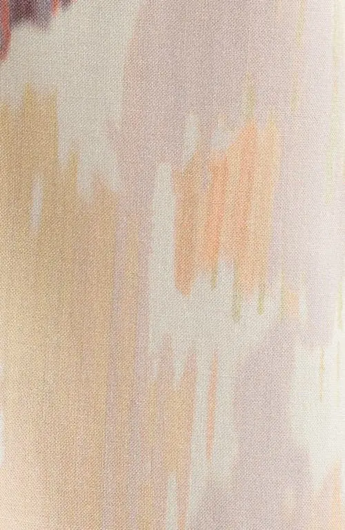 WAX LONDON Didcot Corrigated Floral Camp Shirt - Pastel Multi